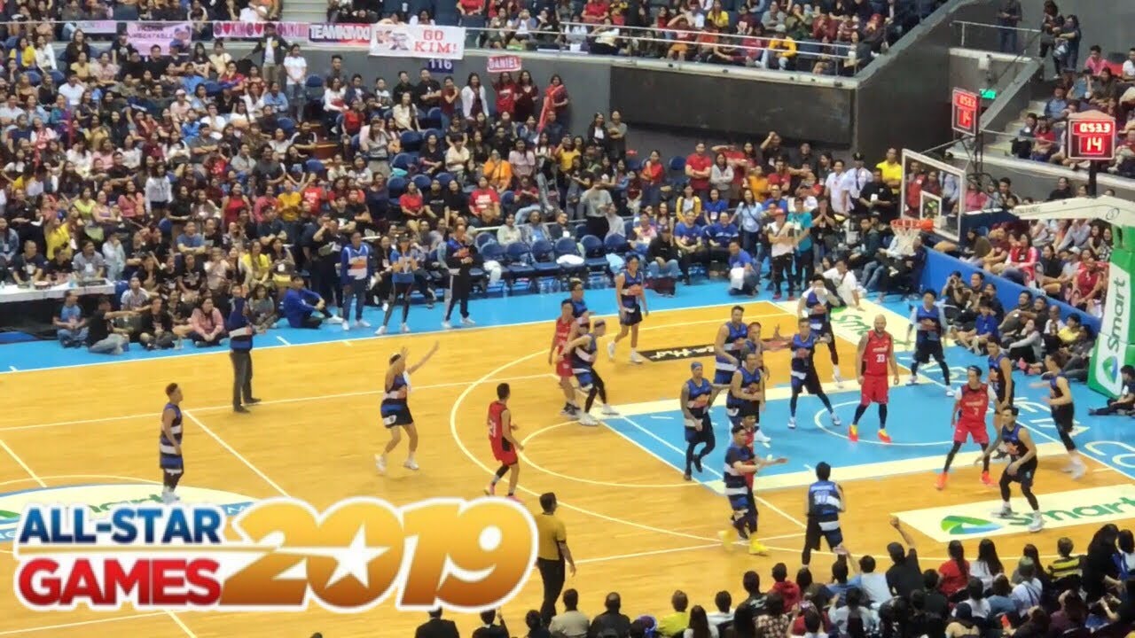 All Star Men's Basketball (Main Event) Overtime I All Star Games 2019 ...