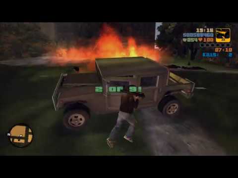 GTA III: Pedestrian Riot Part 9 - YouTube