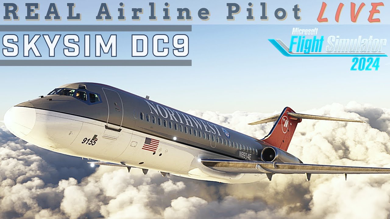 SkySim DC-9 | *Major update* | Worth buying now?? | Real Airline Pilot ...
