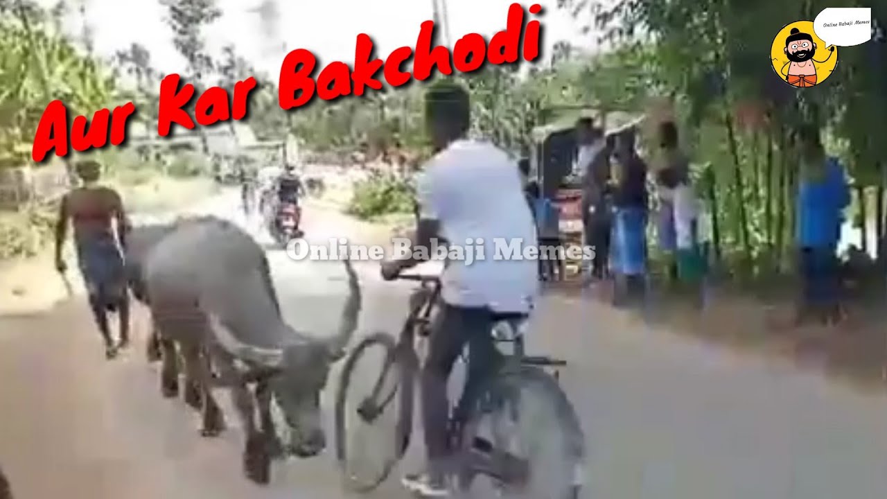 Aur kar bakchodi | funny video | Online Babaji Memes - YouTube