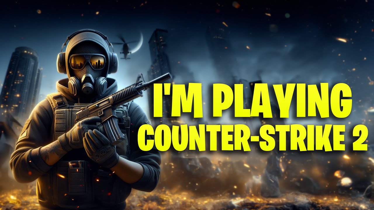 Join The Action: Counter-Strike 2 Competitive Live Stream Now! - YouTube