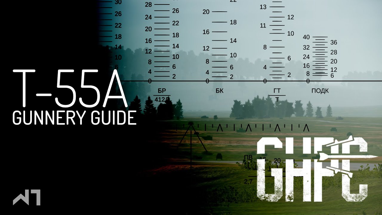 GHPC | Guide to the Gunner’s Sight of the T-55A - YouTube