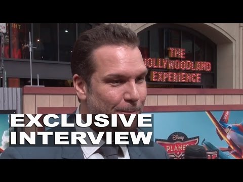 Planes: Fire and Rescue Premiere: Dane Cook "Dusty Crophopper ...