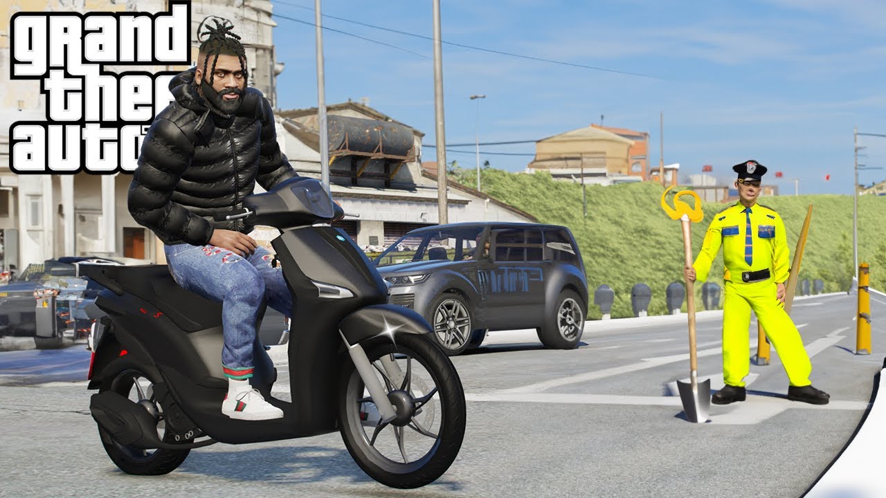 FINALMENTE il PIAGGIO LIBERTY S ABS è QUI! - Gta 5 Mod Vita Da Gangster ...