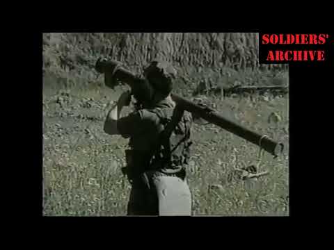 The Second Chechen War. Ruslan Gelayev's mujahideen are breaking through from Georgia to Chechnya