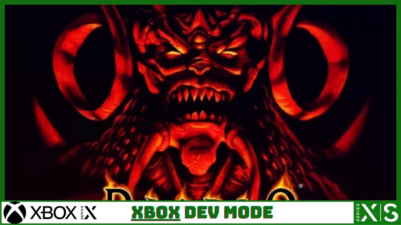 COMO INSTALAR DEVILUTIONX NO XBOX DEV MODE - YouTube
