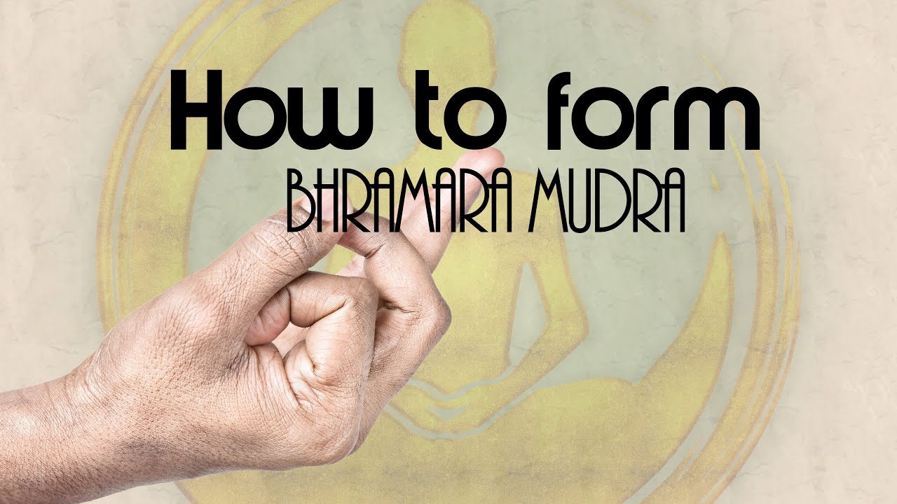 YOGA #MUDRA Gesture - How to form Bhramara Mudra 🕉️ #19/59 - YouTube