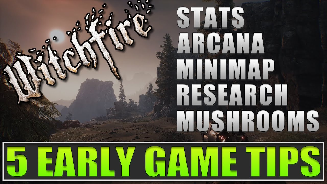 5 More Tips for Witchfire - especially early game! - YouTube
