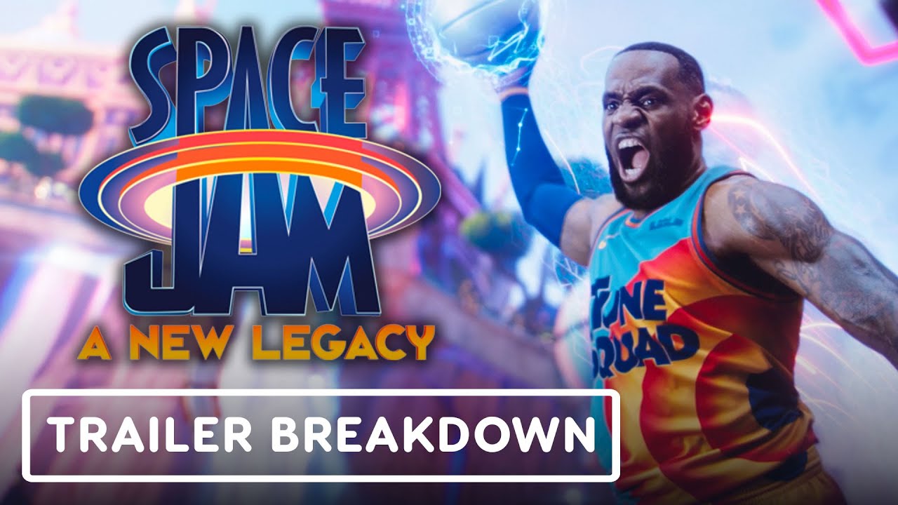Space Jam: A New Legacy - Official Easter Eggs and References Breakdown ...