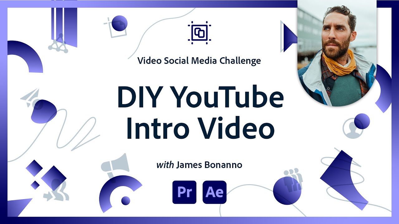 DIY YouTube Intro | Video Social Media Challenge - YouTube