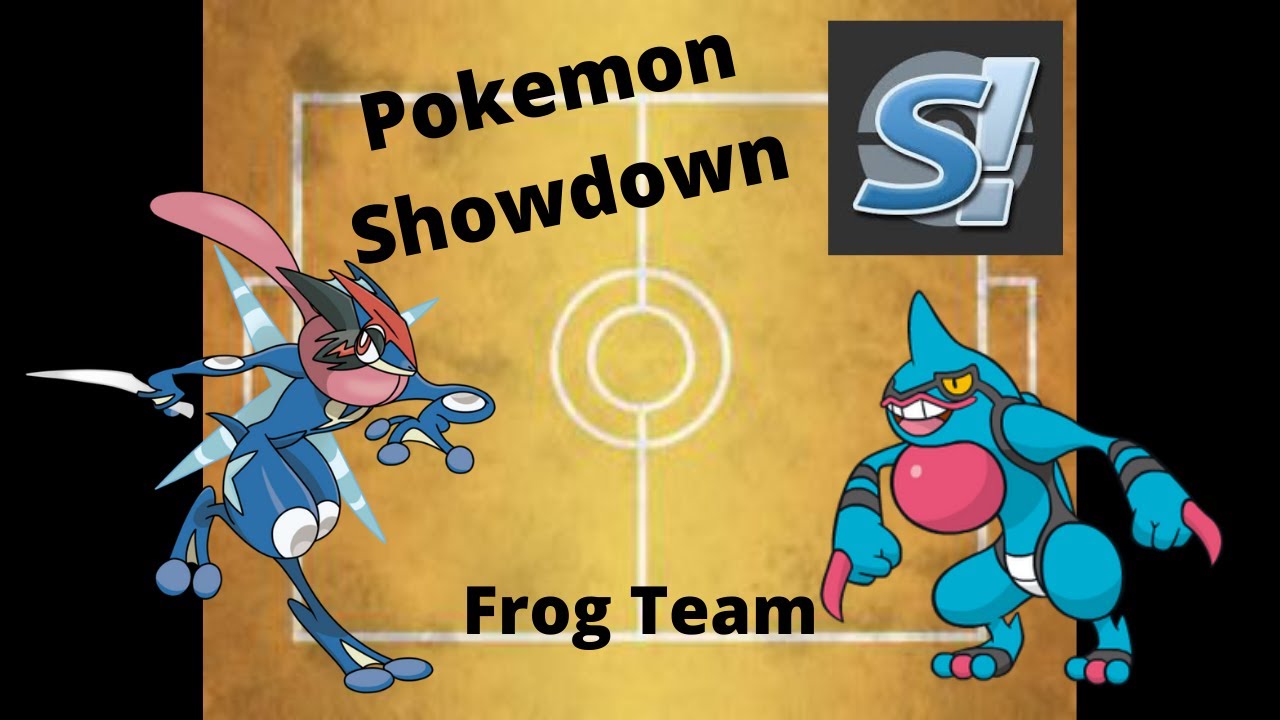 Pokemon Frog Theme Team (The Feared Frogs) - YouTube