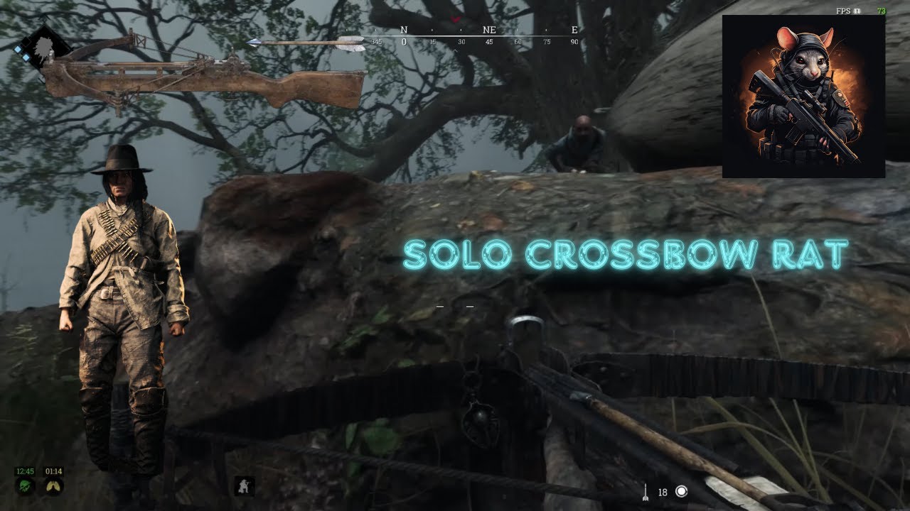 Crossbow Rat - Hunt: Showdown - Solo Gameplay - YouTube