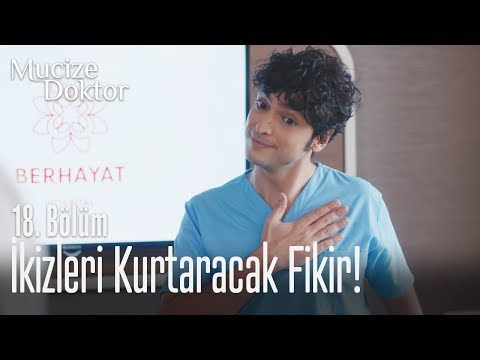 Ali'den ikizleri kurtaracak fikir! - Mucize Doktor 18. Bölüm