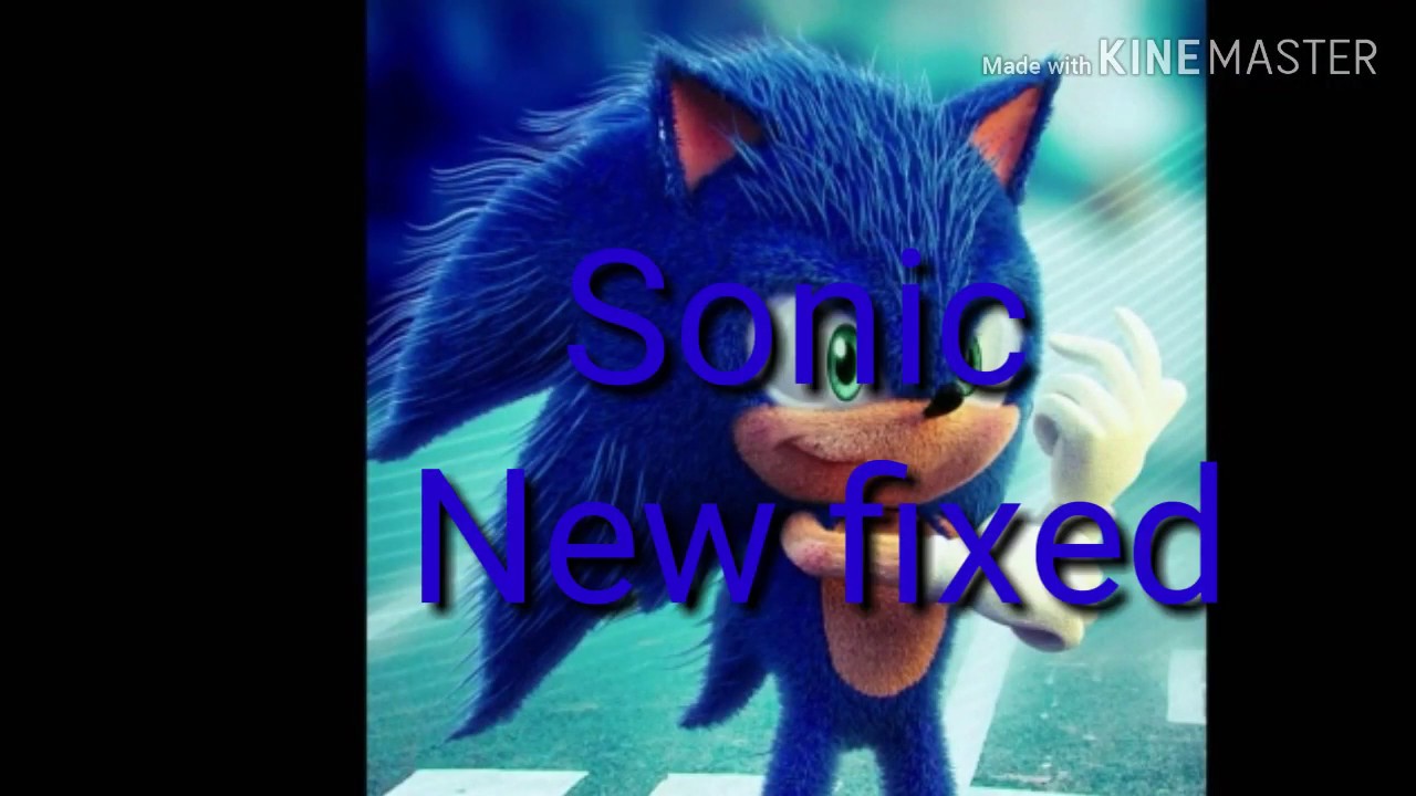 Sonic New fixed-Design - YouTube