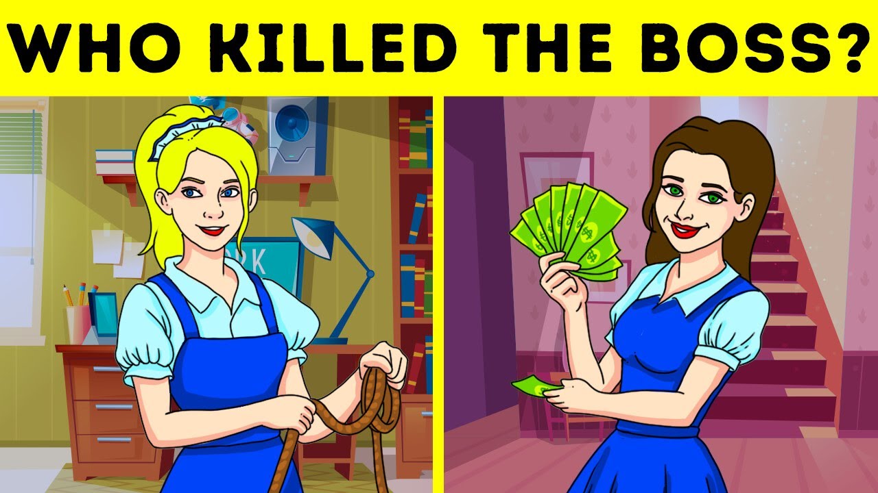 Only the TRUE CRIME LOVERS Can Ace These Troubled Riddles 😎 - YouTube