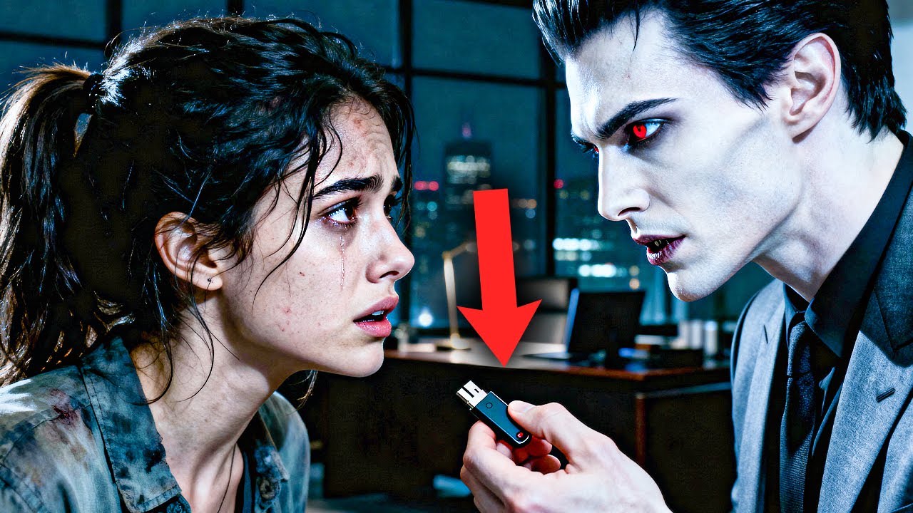 She Handed The Vampire King a USB Drive: "This Man Has Been Following ...