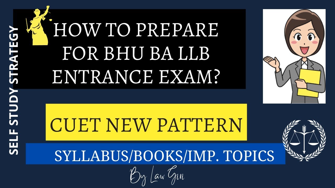 How to prepare for BHU BA LLB Entrance 2022|BHU BA LLB Entrance ...