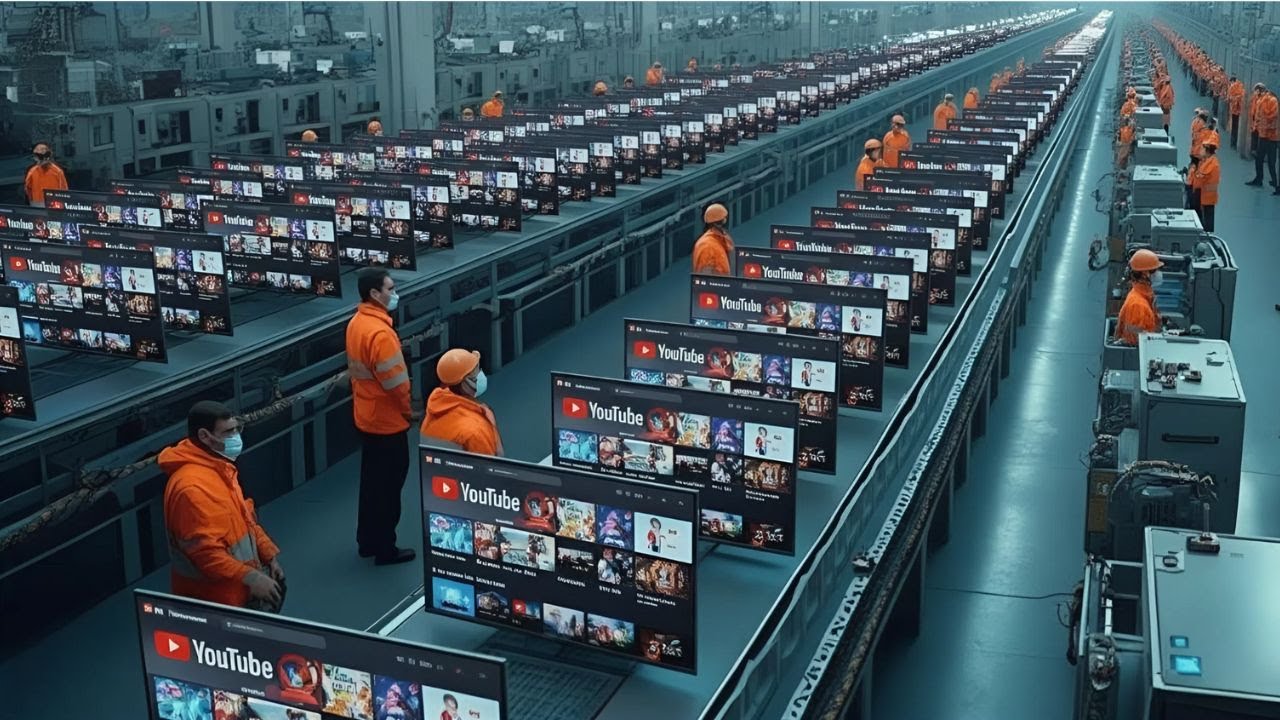 How Smart TVs Are Made — The Incredible Manufacturing Process Behind ...