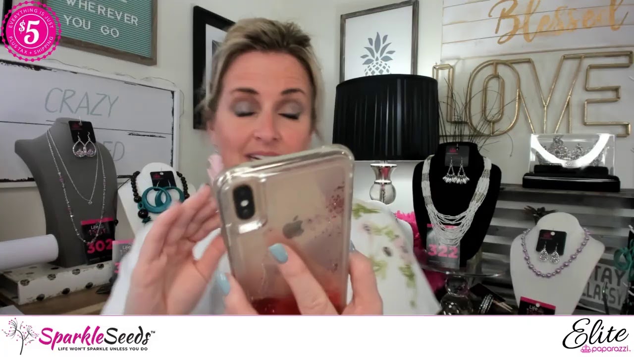 [Live Show] Paparazzi Jewelry Tuesday Night With Pink Diamond and Elite ...
