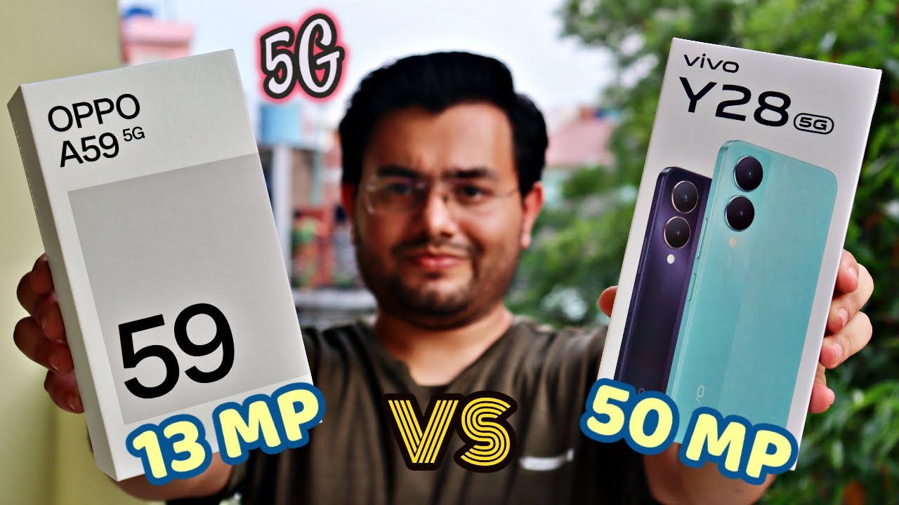 Vivo Y28 vs OPPO A59: Budget-Friendly Smartphone Showdown! - YouTube