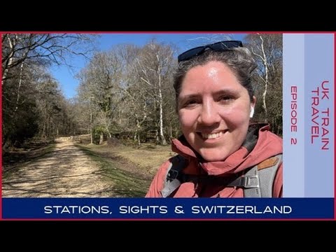First time in the New Forest - London day trip | UK train travel vlog ...