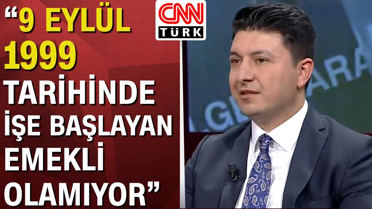 Muhammet Bayram'dan dikkat çeken 'EYT' açıklaması! "Stajyerlerin sorunu ...