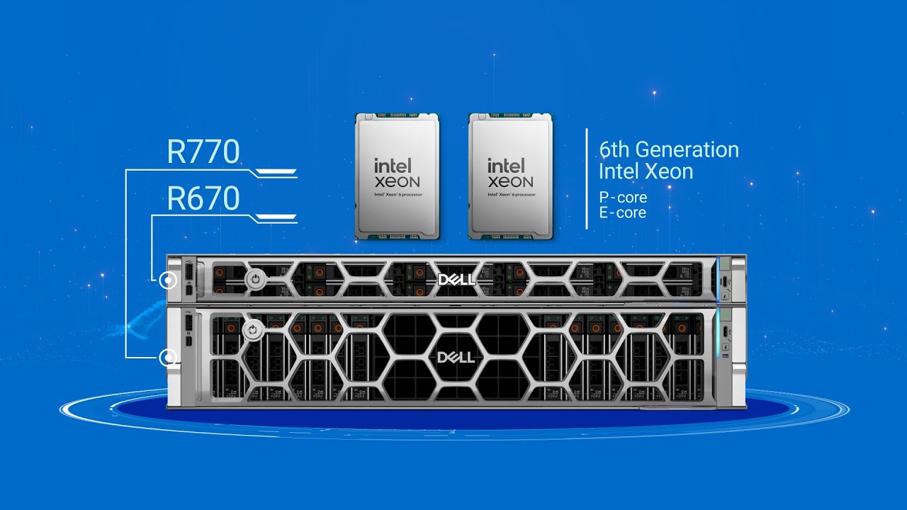 Dell PowerEdge R670 and R770 Servers - YouTube