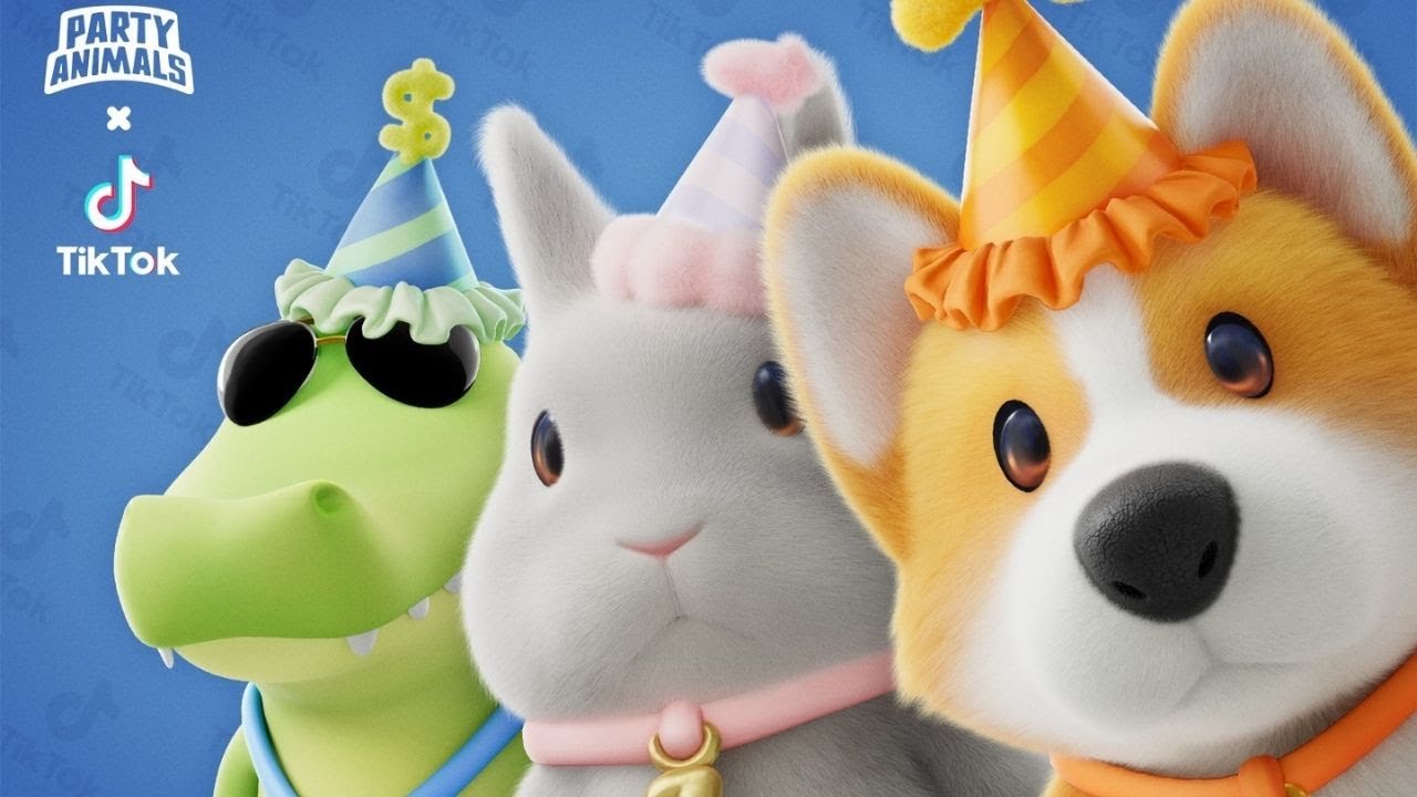 Party Animals Brasil - Onde conseguir as Skins de aniversario ? - YouTube