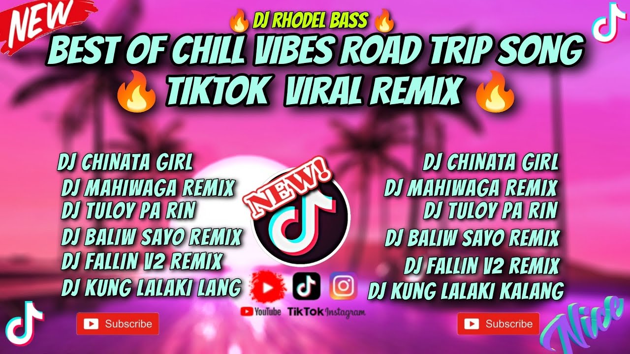🔥(TOP 6 HOT TRENDING SONGS PINOY RAP TIKTOK VIRAL SLOW BASS REMIX/ DJ ...