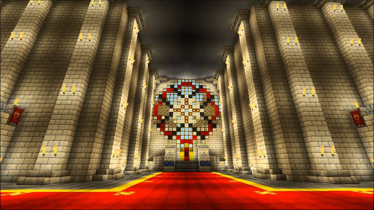 Minecraft Fantasy Castle Xbox 360 - YouTube