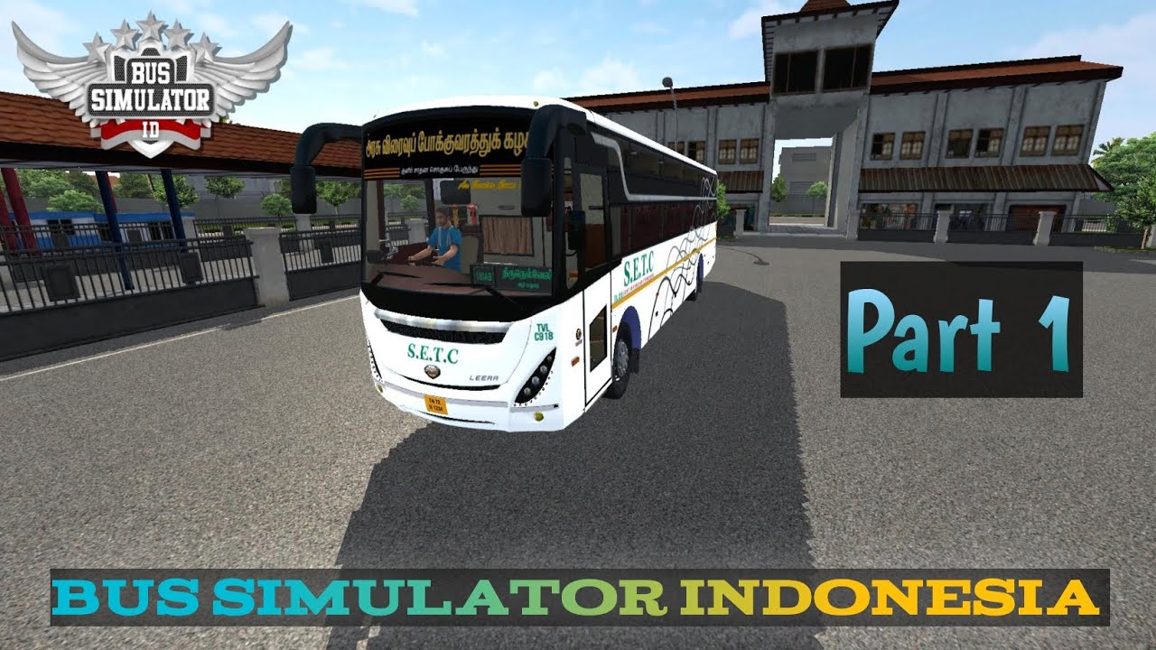 bus simulator indonesia Scania bus mod / Scania TSRTC bus liverry mod ...