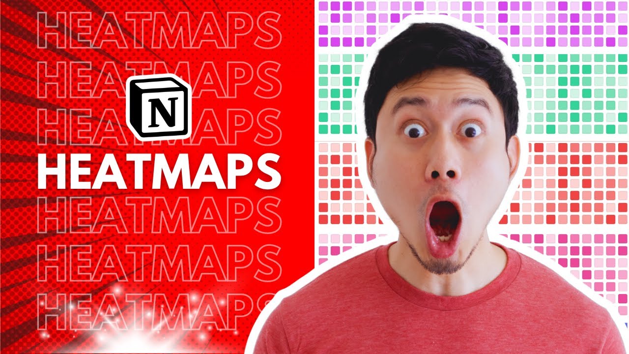 Heat Maps in Notion, Whaaat?! | Colorful Aesthetic Notion Templates ...