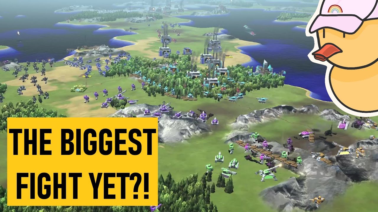 Line War Casts | HUGE 4v4 FIGHT?! - YouTube