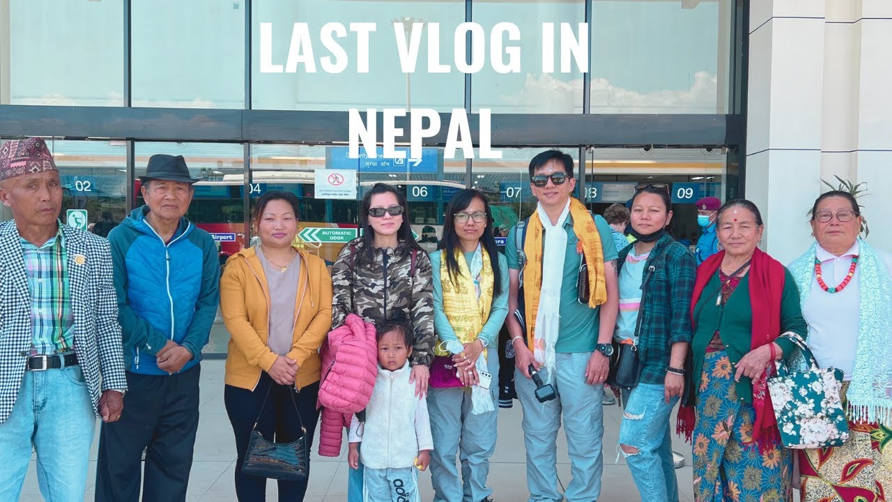 Until next time| BYE BYE NEPAL | POKHARA DISNEYLAND | final days in ...
