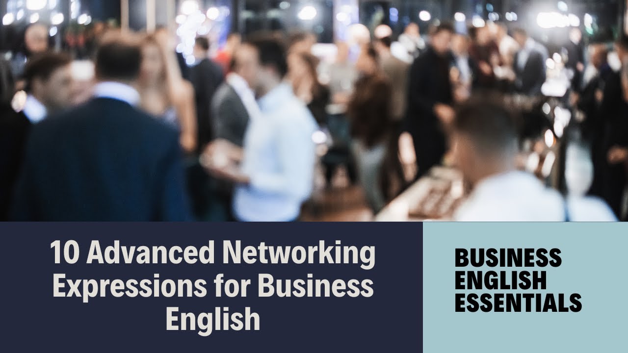 Unlock Better Connections: Top 10 Business Networking Phrases - YouTube