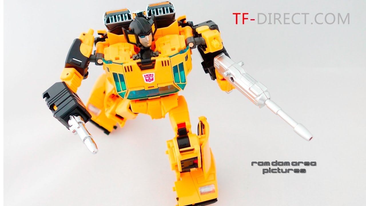 Transformers Badcube OTS 08 Sunsurge (MASTERPIECE Sunstreaker) - YouTube