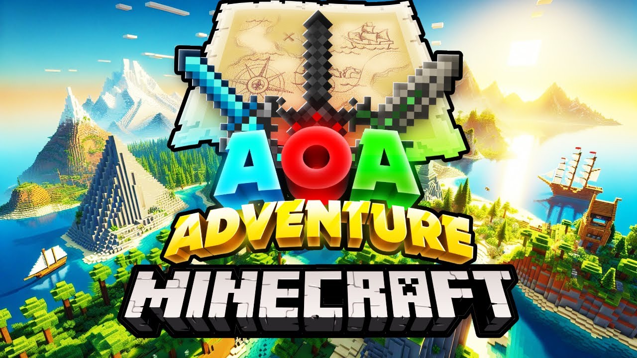 ⚔️MINECRAFT AOA SERIES (1)⚔️ - YouTube