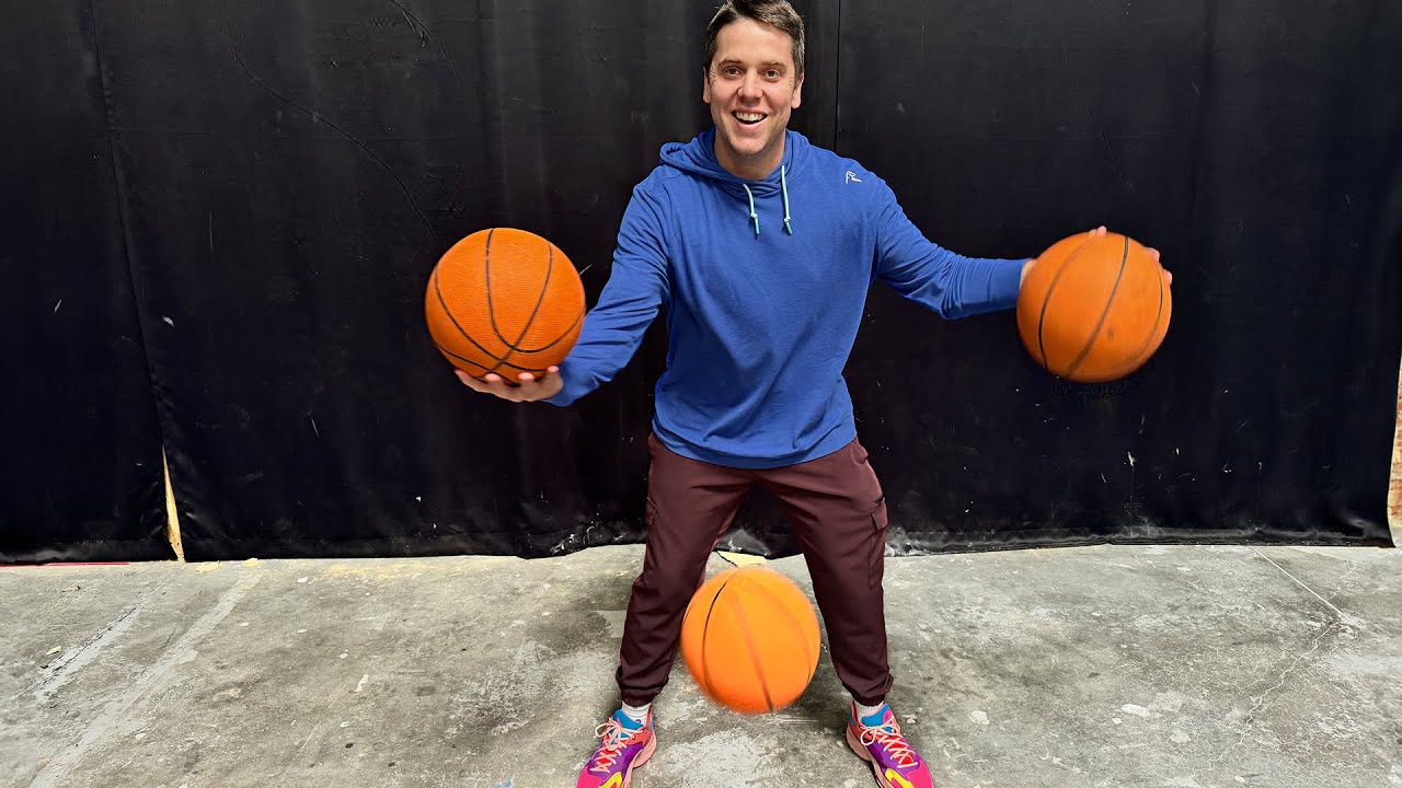 Basketball Bounce Juggling Tricks *Speed Tutorial* - YouTube