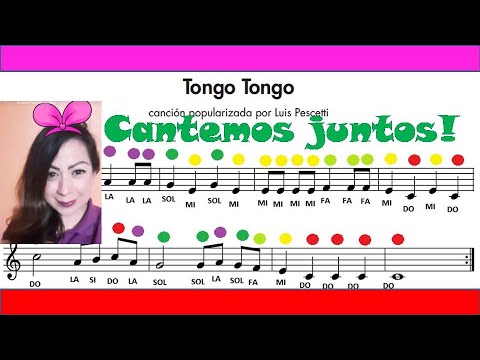 tongo tongo/canción infantil/uganditos - YouTube