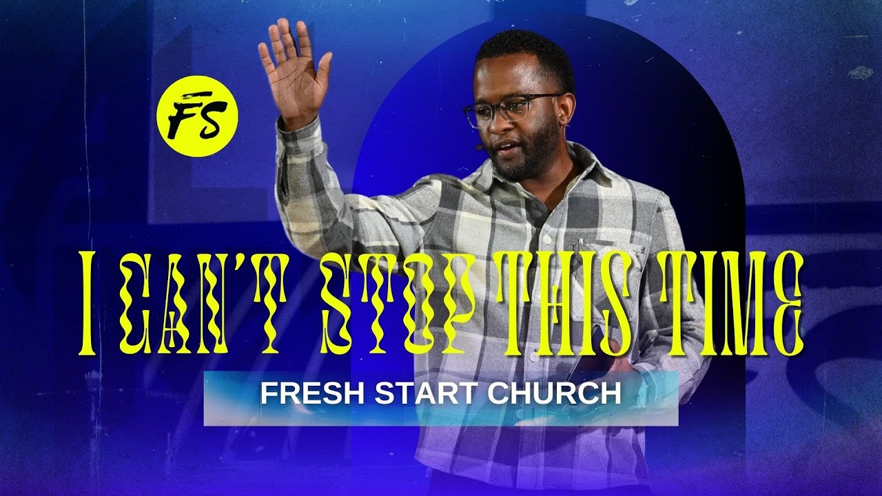 I Can't Stop This Time | Shamar Lewis | 01.14.24 #sunday #sermon - YouTube