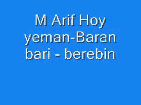M Arif Hoy yeman Baran bari