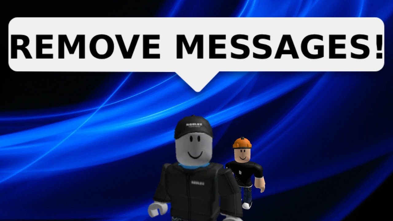 The Real Reason Roblox Is Removing Messages (skit) - YouTube