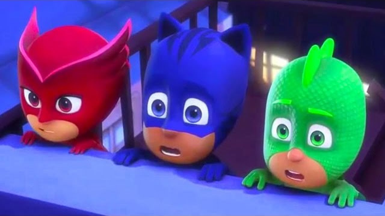 Pj Masks Full Episodes Compilation Part 1 - YouTube