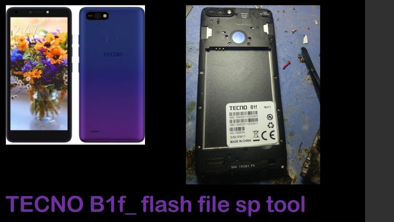 TECNO_TECNO B1f_2020_01_12_14_19)MT6580_EMMC_O11019__8_1_0_1 - YouTube