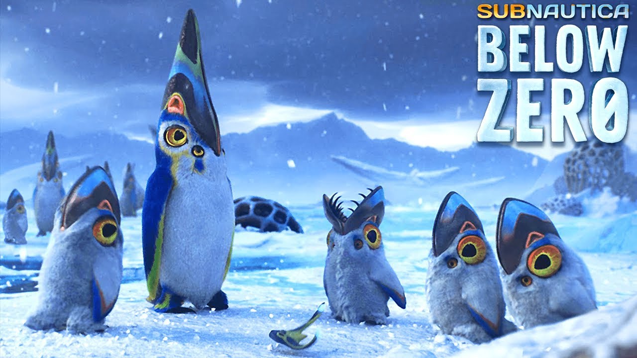 Subnautica Below Zero - Explorando As Profundezas, Novos Monstros e ...