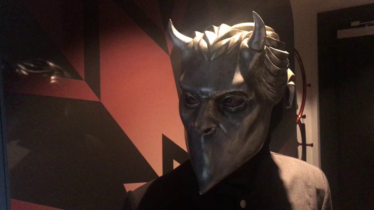 GHOST - The Popestar Tour 2017 - YouTube