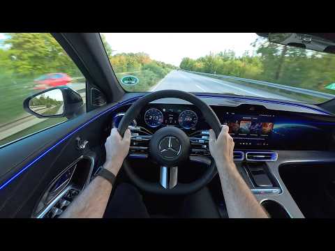2026 Mercedes-Benz GLC 400 EQ (94 kWh | 489 hp) - POV Walkaround & Drive