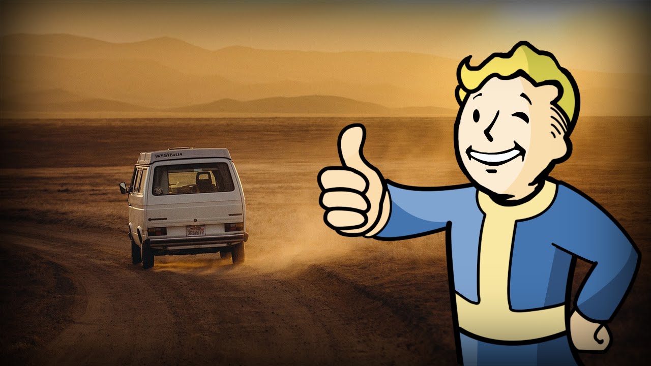 Road Trip! - Fallout 4 [8] - YouTube
