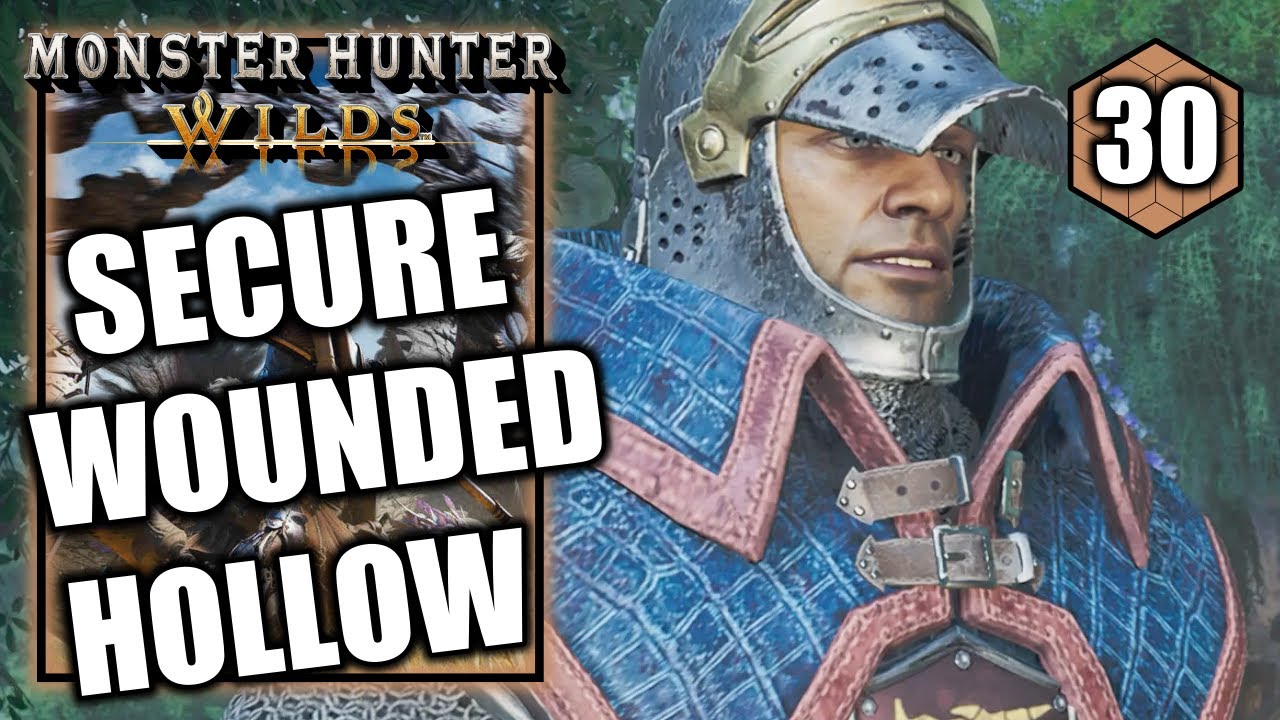Monster Hunter Wilds – Secure Wounded Hollow - Walkthrough Part 30 - YouTube