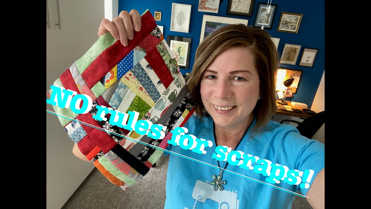 No Rules For Scraps ♻️ v22.04 | More Scrap Quilting | Scrappy Quilt ...